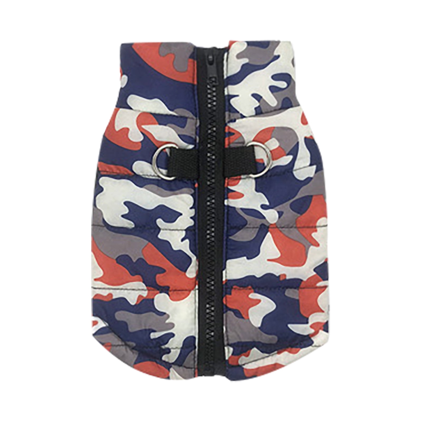 potrochi Dog Winter Jacket Camo Waterproof Coat Dog Camouflage Costume ...