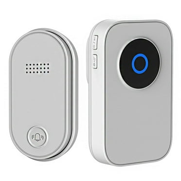 Wireless Doorbells For Home Etc.1 Door Bell Ringer & 1 Plug-In Chime ...