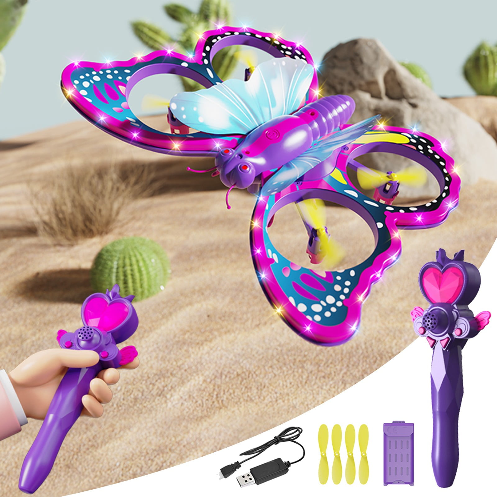 potrochi Drone with Camera for Adults Kids, Drone For Kids Mini Drones ...