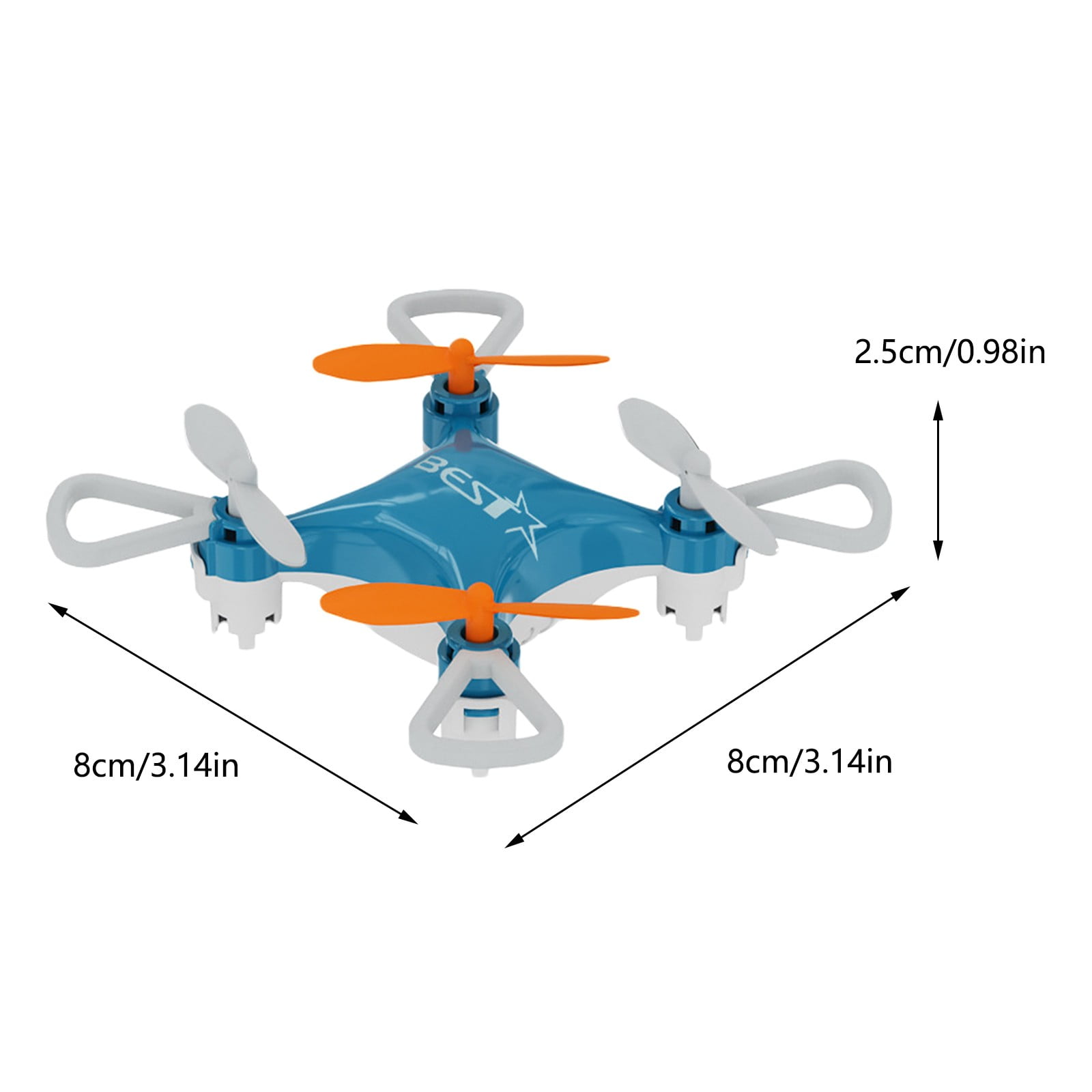 potrochi Drone with Camera for Adults Kids, Border New Drone Mini ...