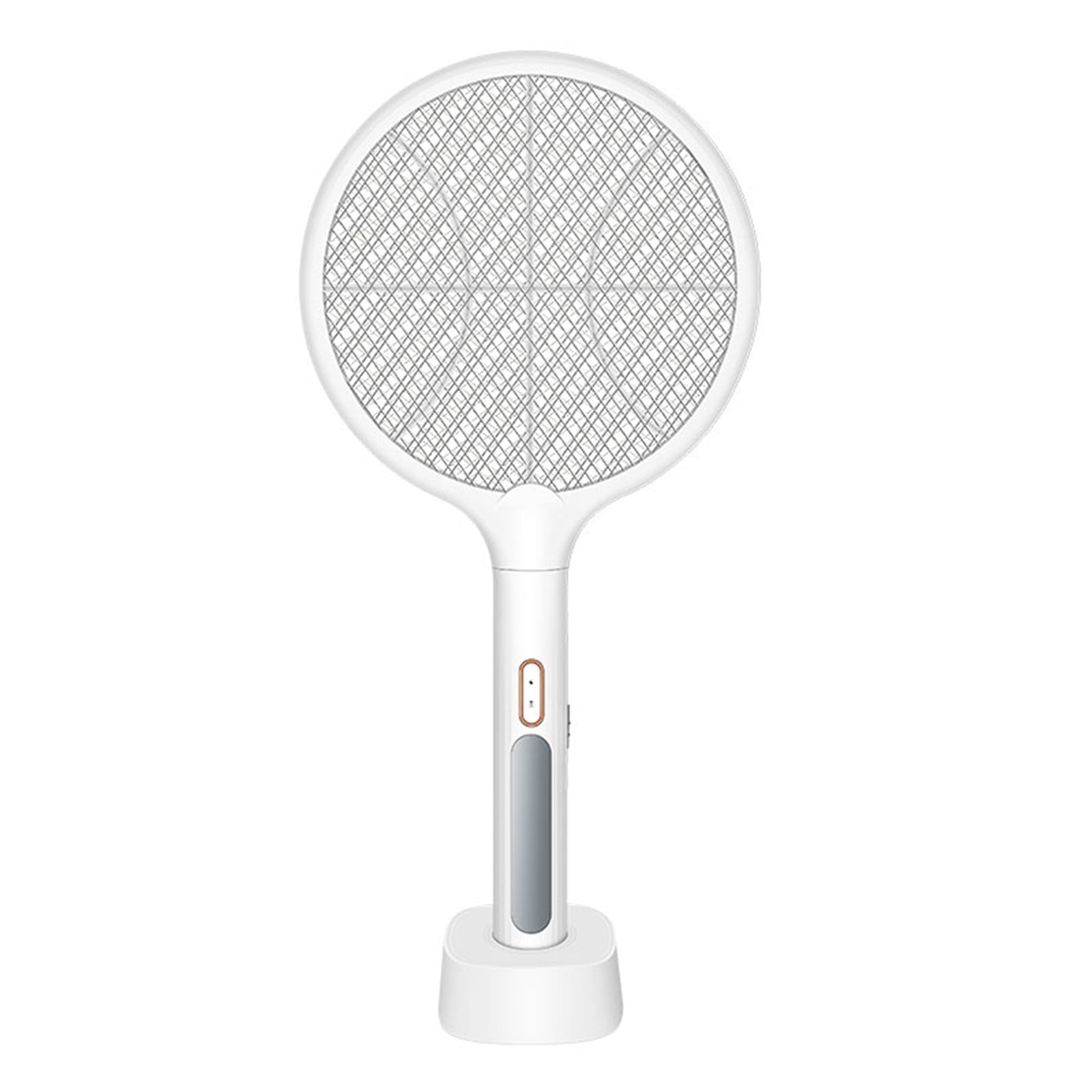 potrochi Electric Fly Swatter Racket, Handheld Bug Zapper Racket ...