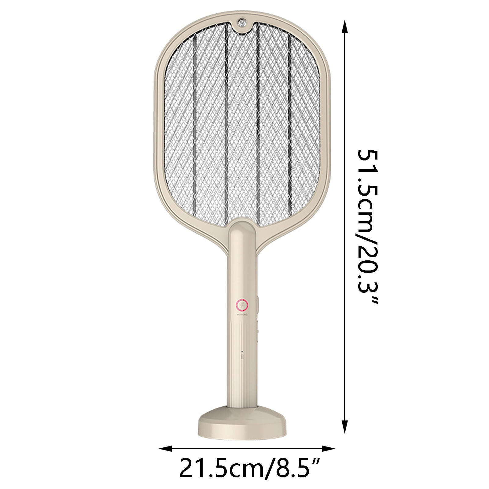 potrochi Electric Fly Swatter, Rechargeable Mosquito Swatter, Foldable ...