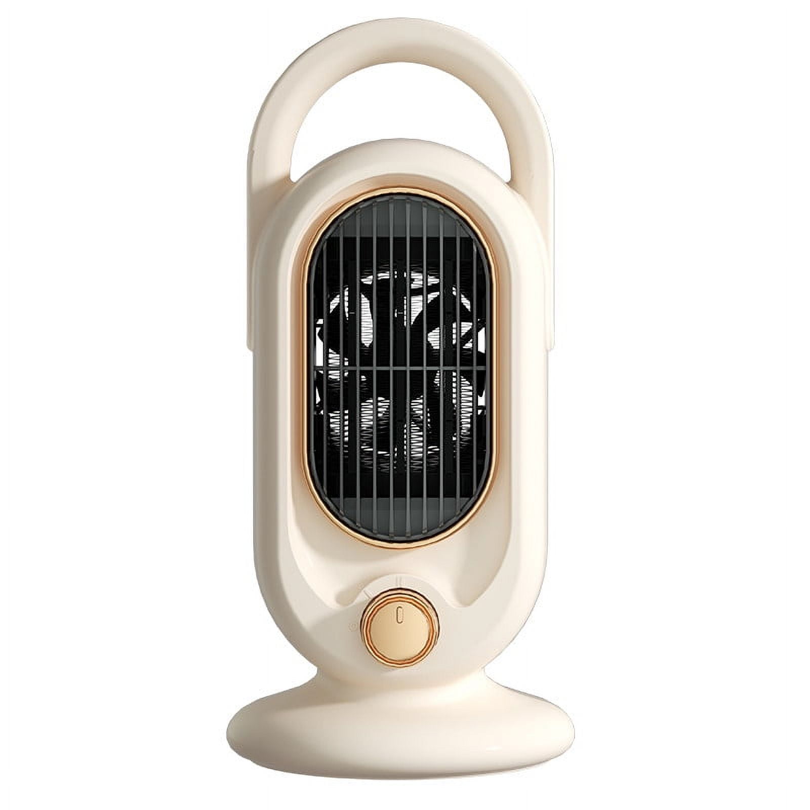 potrochi Electric Space Heaters for Indoor Use, Plug In Portable Small ...