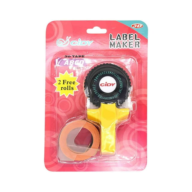 potrochi Embossing Label Maker, Embossing Label Maker Machine with ...