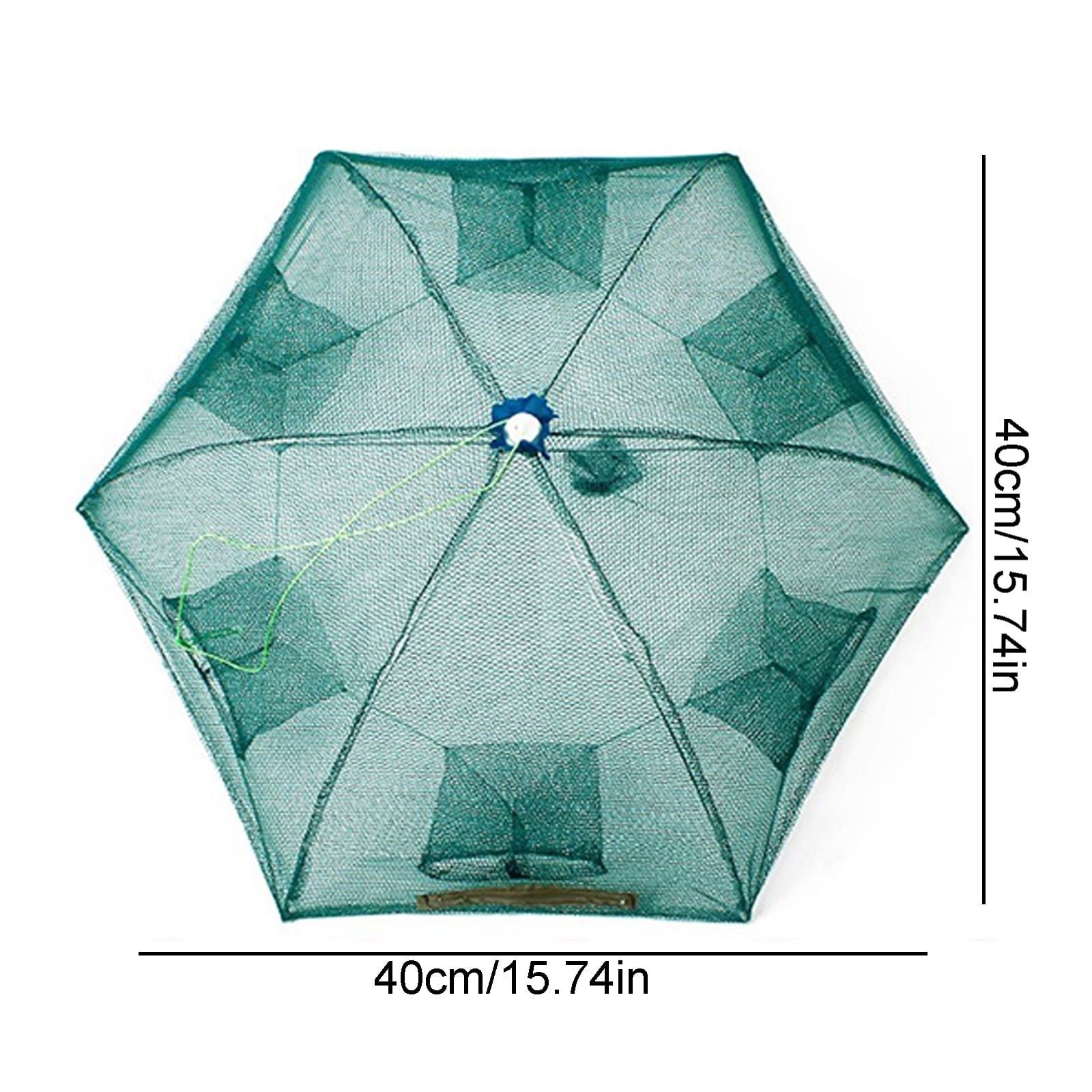 potrochi Foldable Bait Trap Fishing Net, Fishing Net Trap, Portable ...