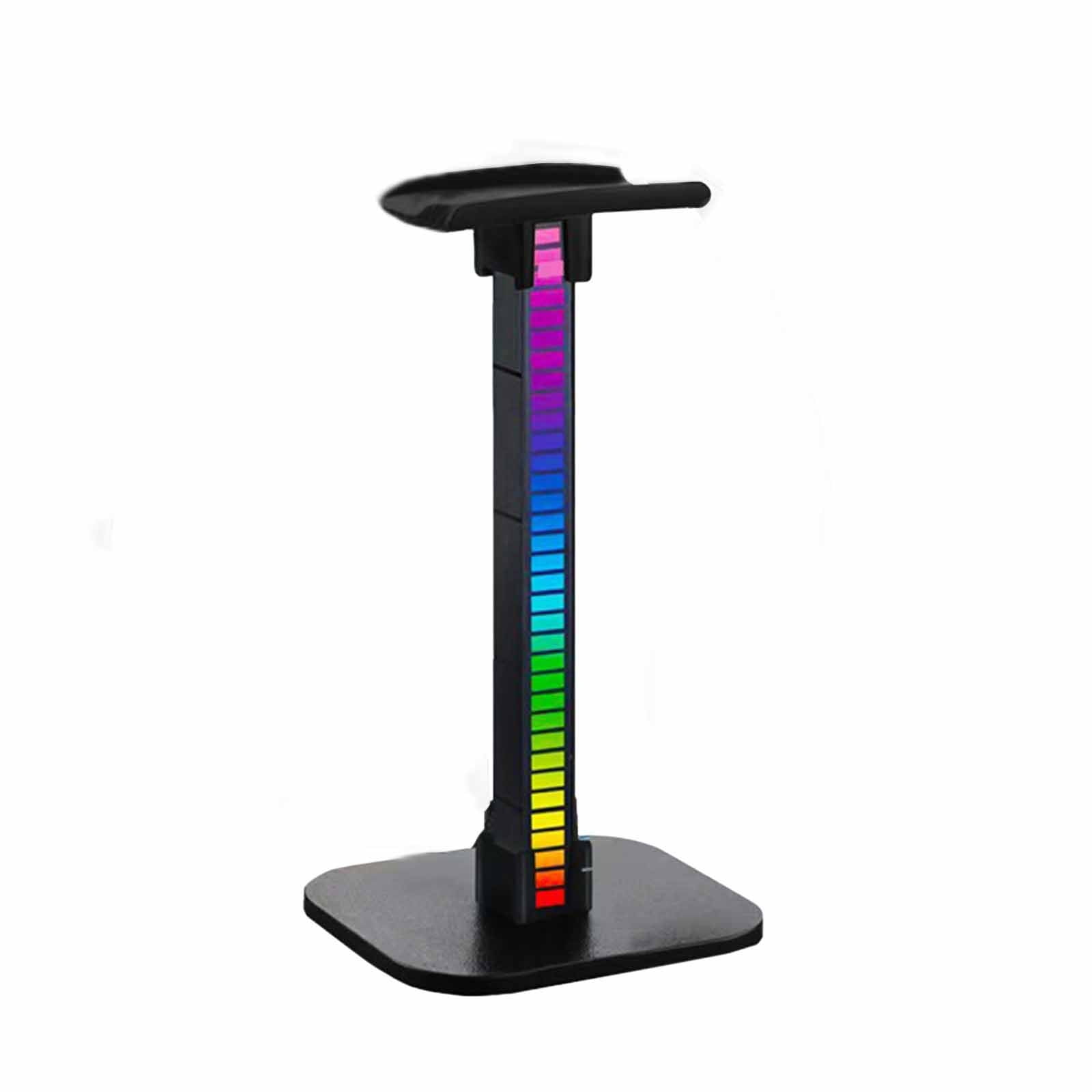 potrochi Gaming Headphone Stand PC Accessories - RGB Headset Stand ...