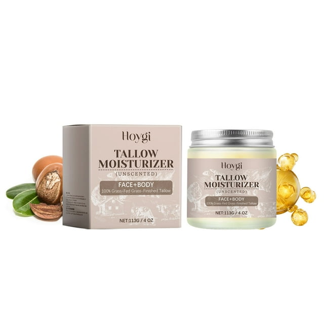 Potrochi Grass Fed Beef Tallow For Skin Care Beef Tallow Moisturizer