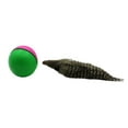potrochi Interactive Pet Dog Toy, Motorized Ball Pet Toy, Battery ...
