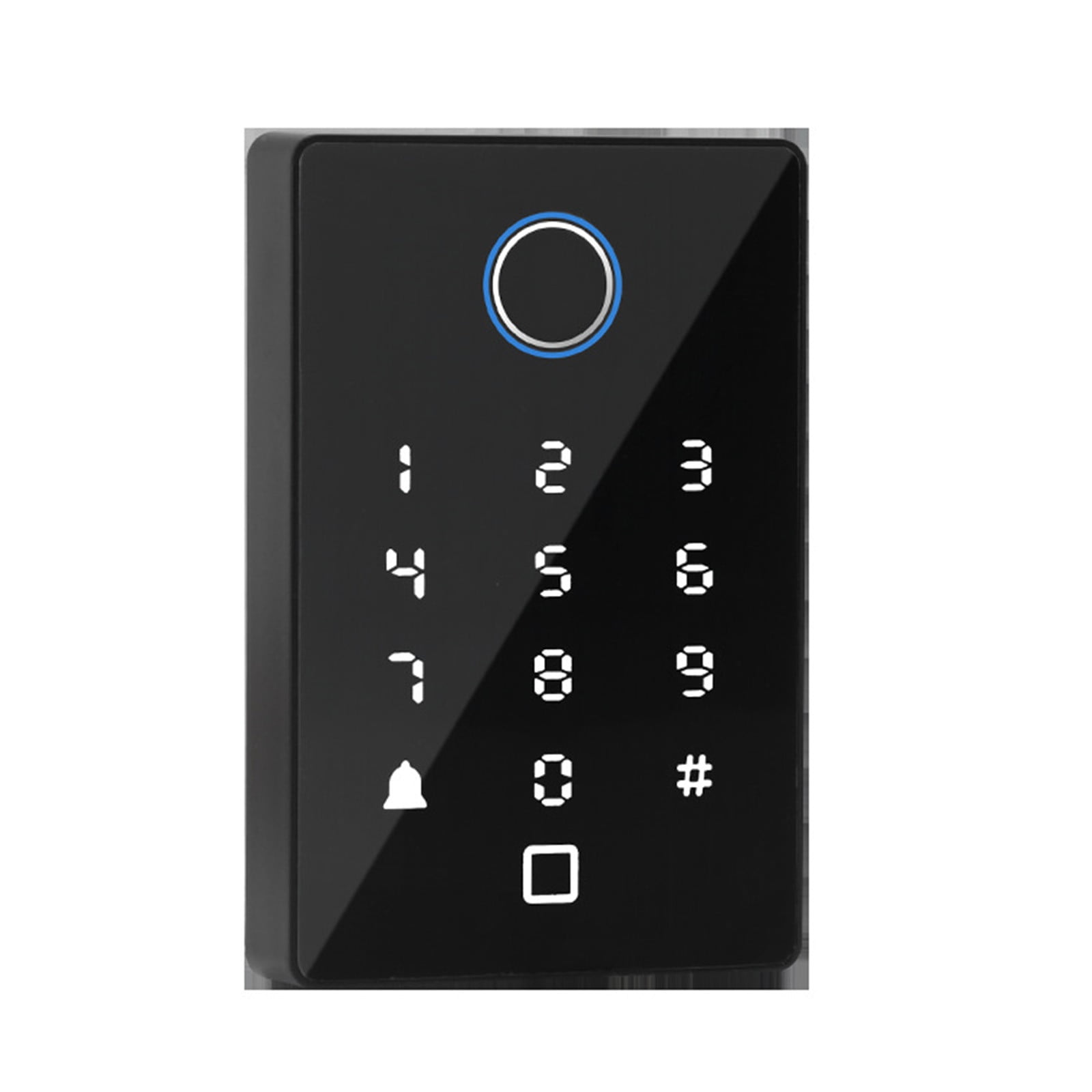 potrochi Keyless-Entry Keypad Fingerprint Smart Lock: Digital Door Lock ...