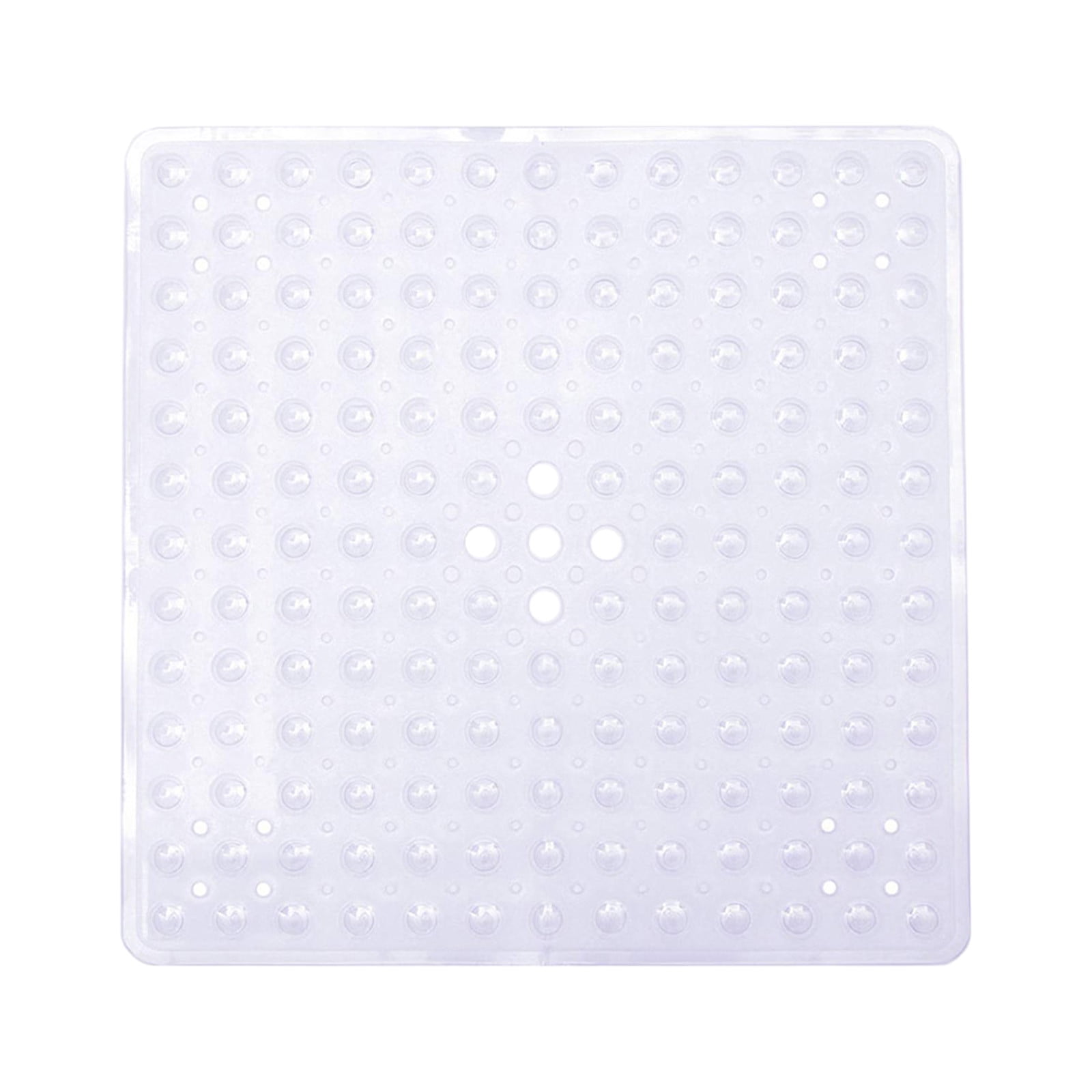 potrochi Large Square Non Slip Shower Mat, Shower Mats for Inside ...