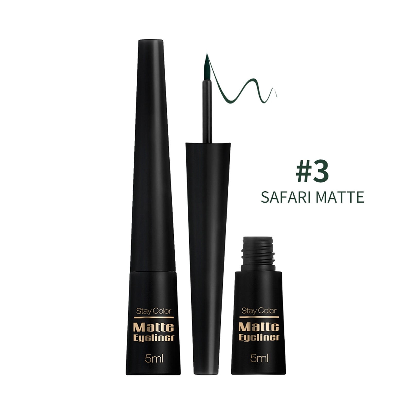 potrochi Liquid Eyeliner, Waterproof & Smudge-Proof, Long-Lasting ...