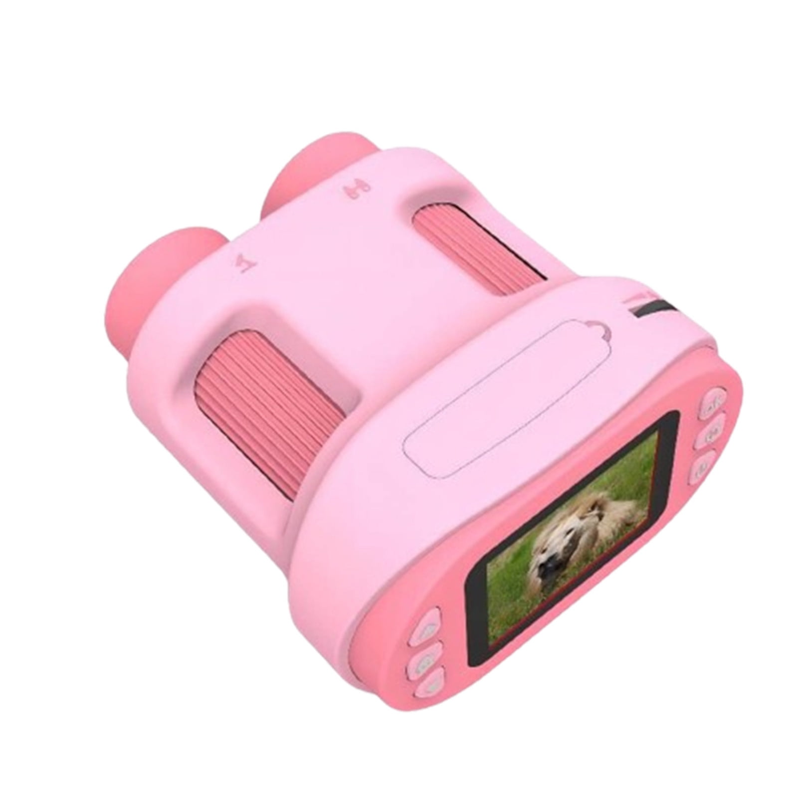 potrochi Microscope Kids Toys, Portable Kids Microscope & Telescope 2 ...