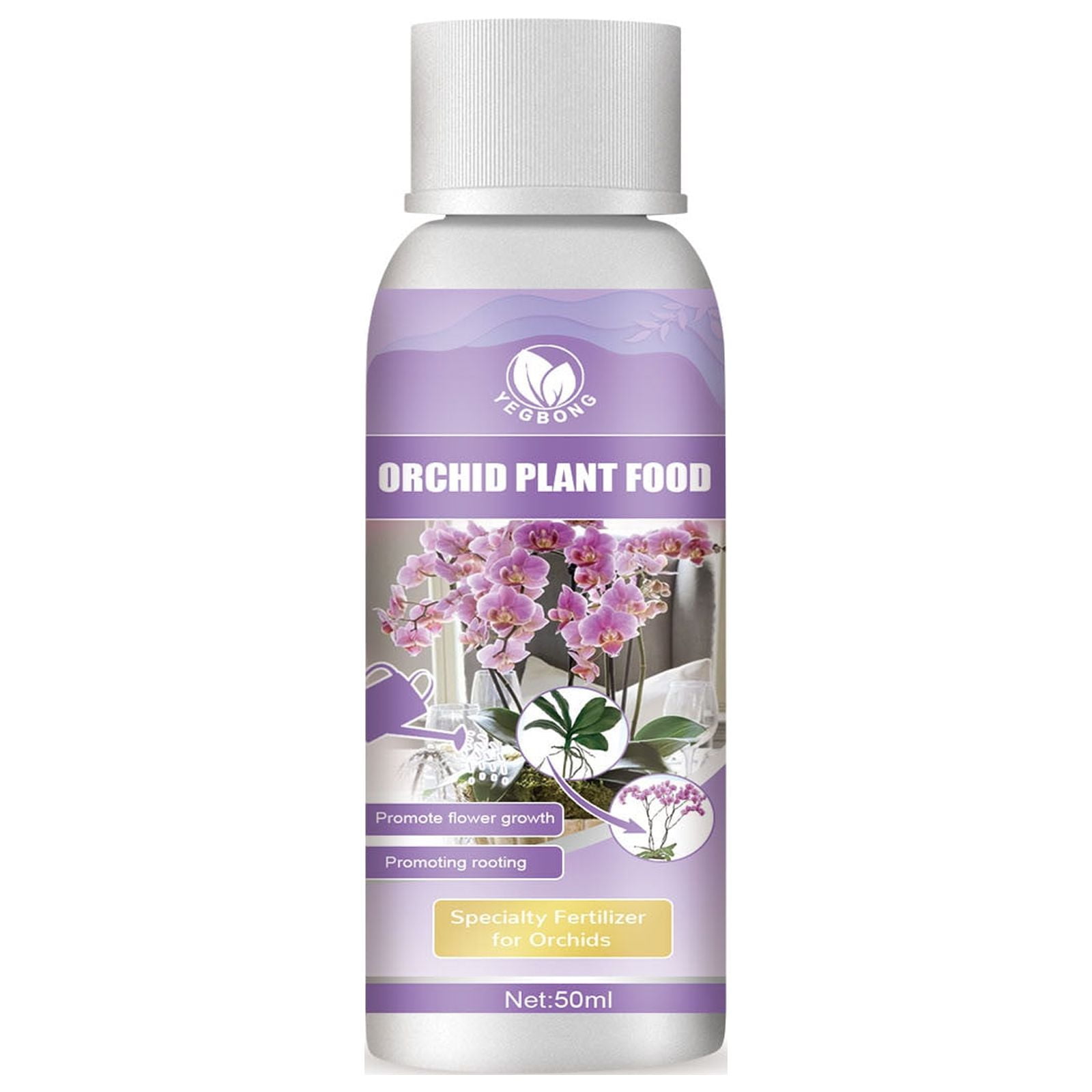 potrochi Orchid Plant Food for All Orchids and Acid Loving Houseplants ...