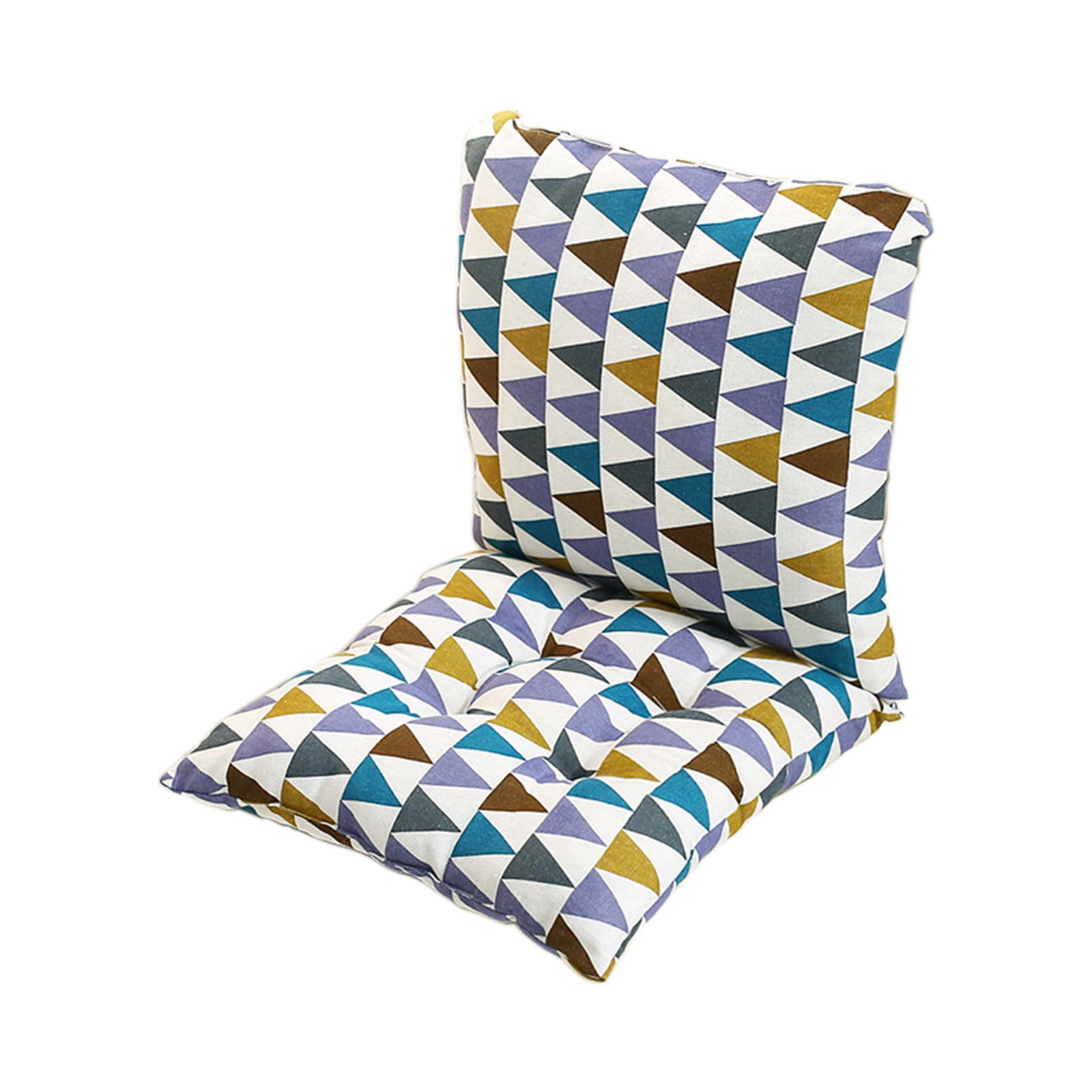 potrochi Outdoor Chair Cushion, Indoor/Outdoor Solid Back 1 Piece ...