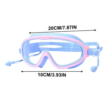 SDJMa Kids Swim Goggles , Wide View Swimming Goggles for Child 3-15 ...