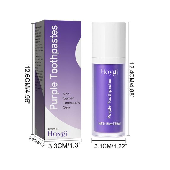 Purple Toothpaste in Toothpaste - Walmart.com