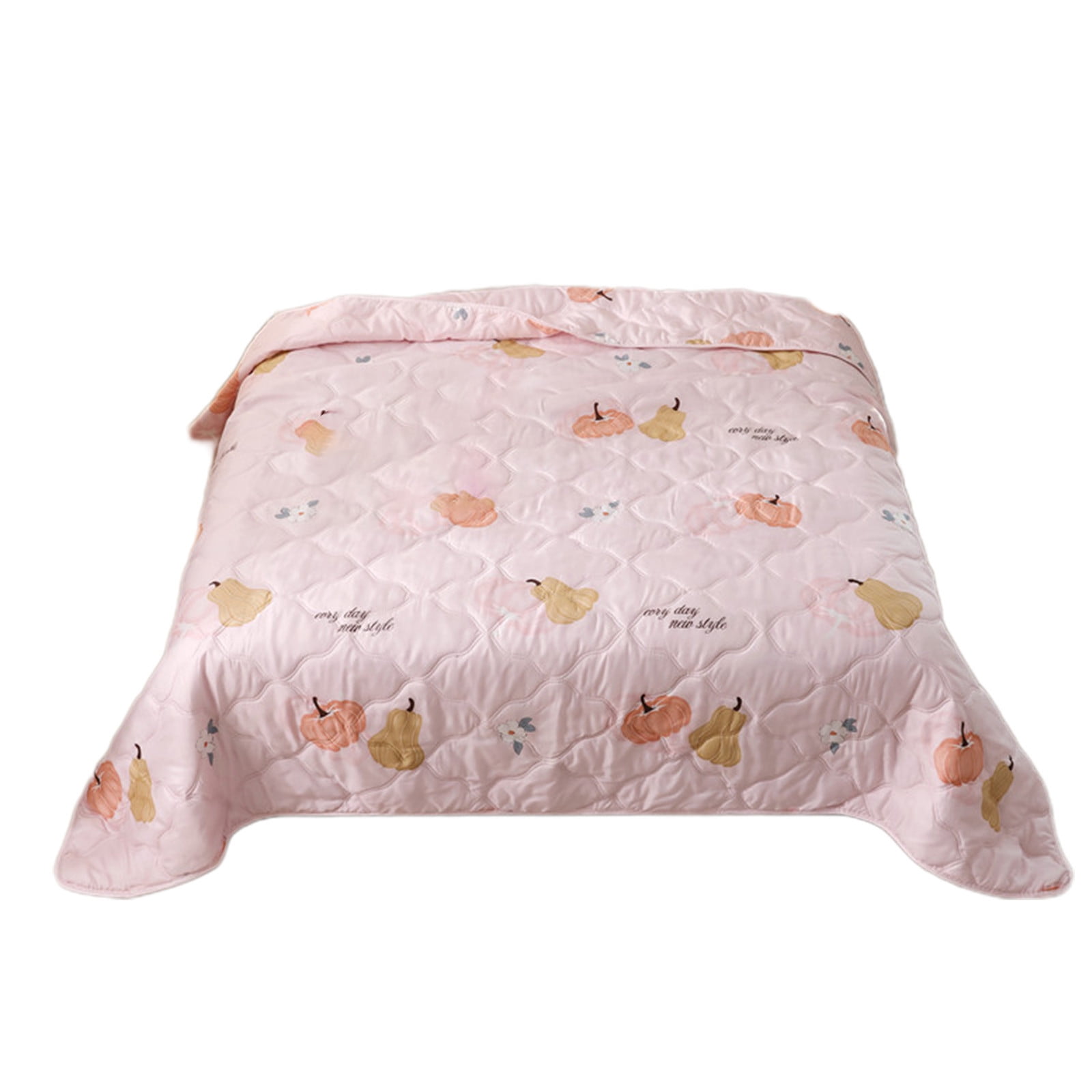 potrochi Quilt Lightweight Comforter Summer Quilt Soft Bedspread for ...