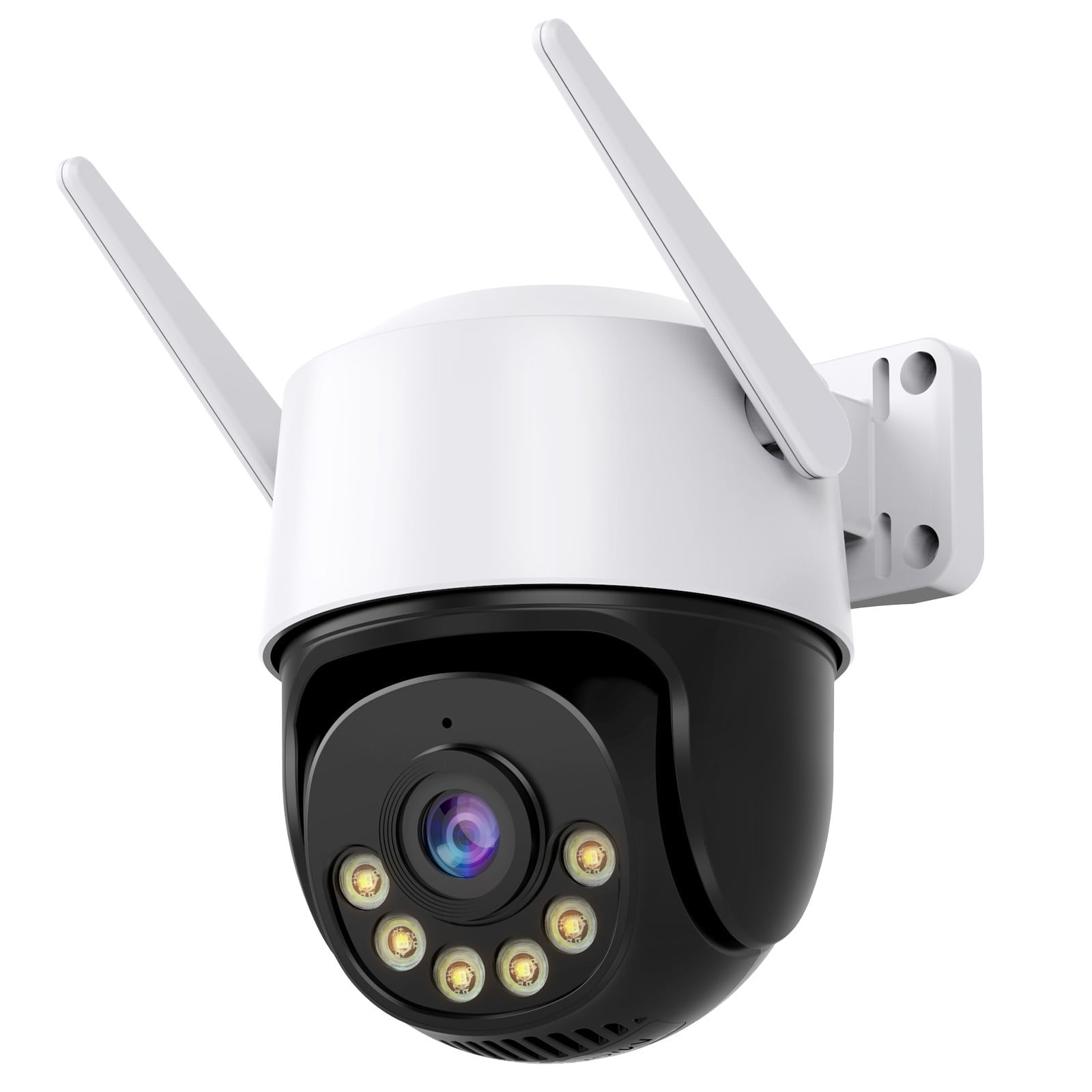 potrochi Security Camera Outdoor, Wireless WiFi IP Camera Home Security ...