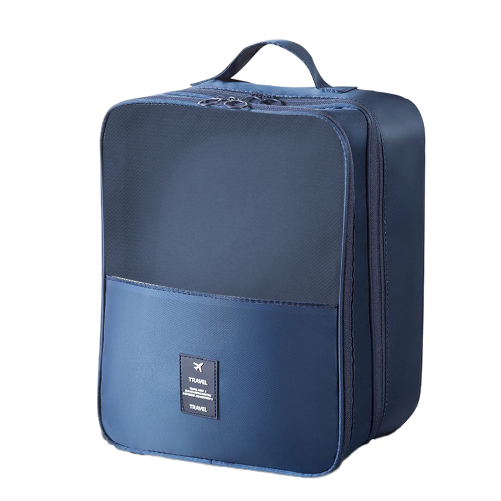 potrochi Shoe Bag Holds 3 Pair of Shoes, Shoe Storage Pouch for Travel ...