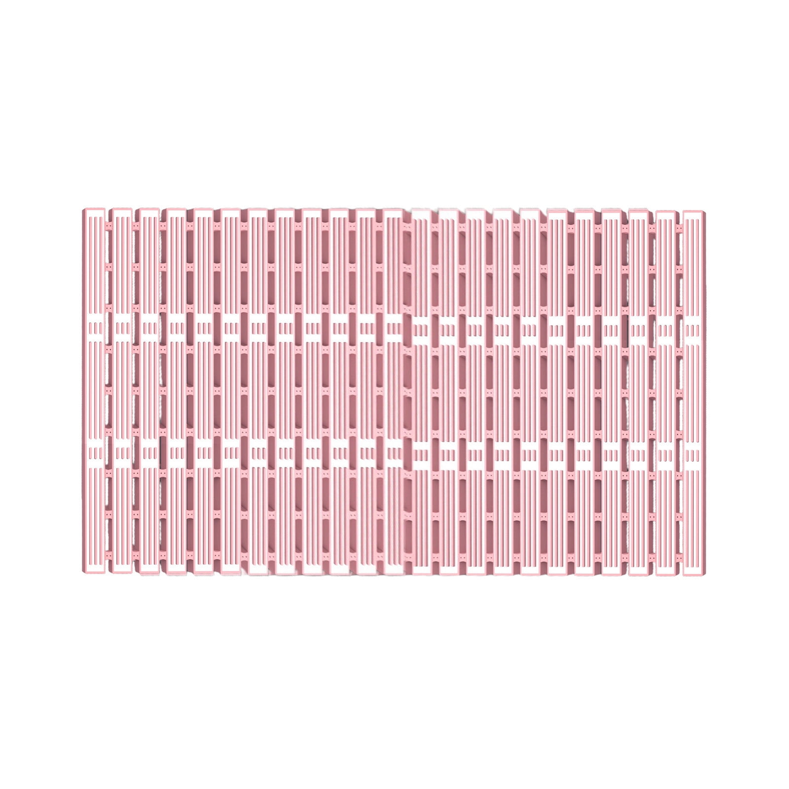 potrochi Shower Mat Non Slip Bathtub Mat with Suction Cups and Drain ...