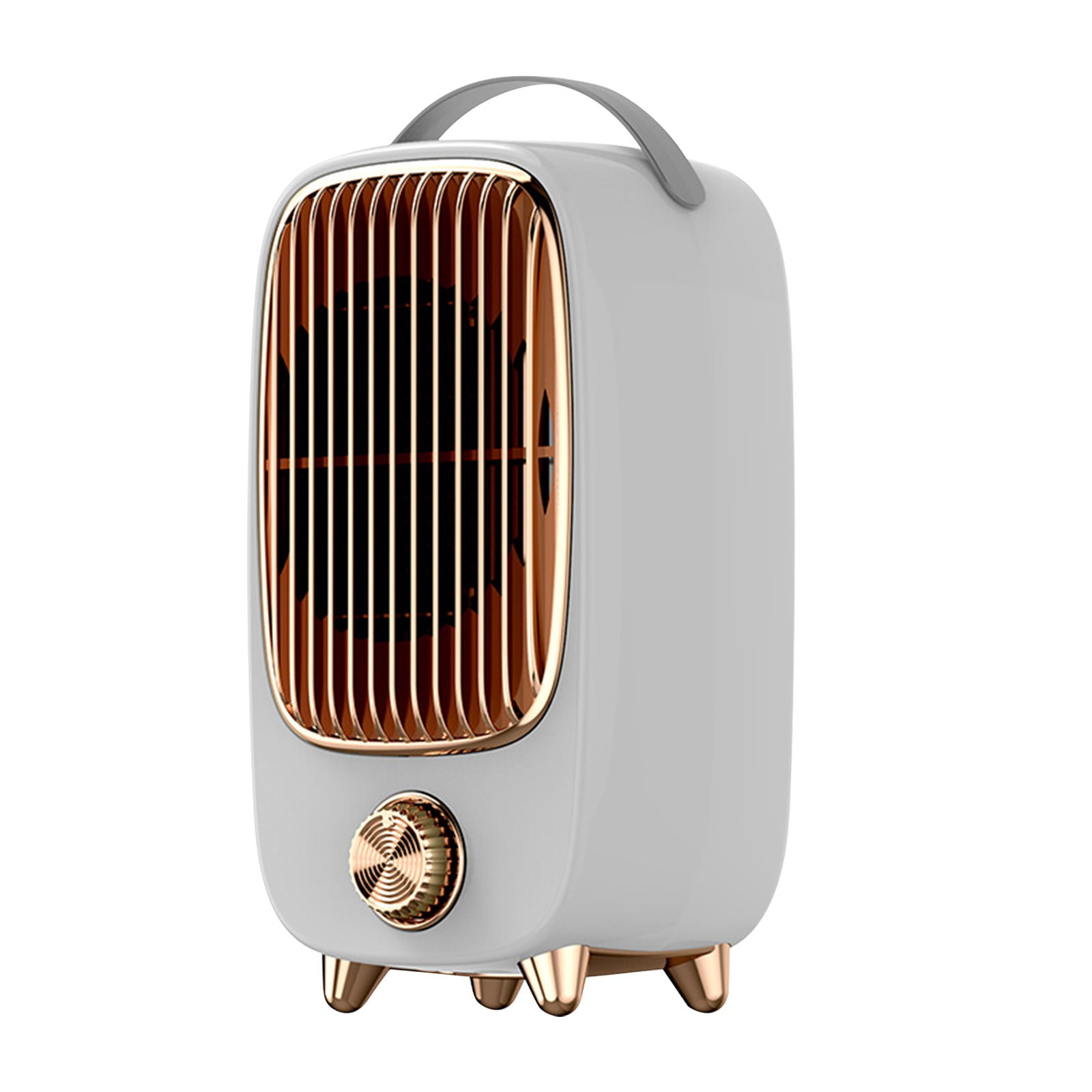 potrochi Small Portable Space Heater for Indoor Use, Safe and Quiet ...