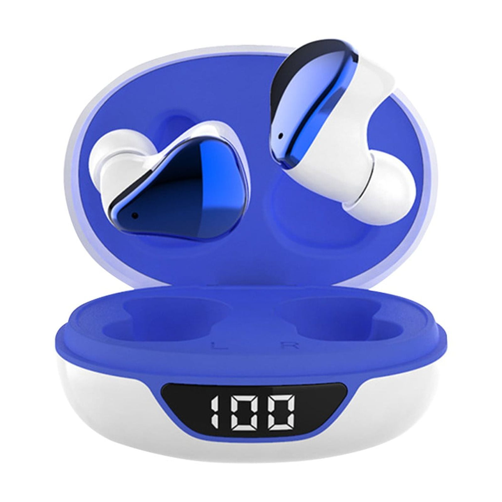 potrochi Small Wireless Earbuds for Small Ear Canals, Ear Buds ...