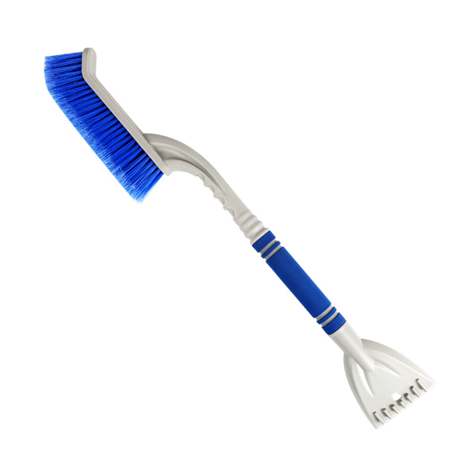 potrochi Snow Brush, Long Reach Snow Brush with Integrated Ice Scraper ...