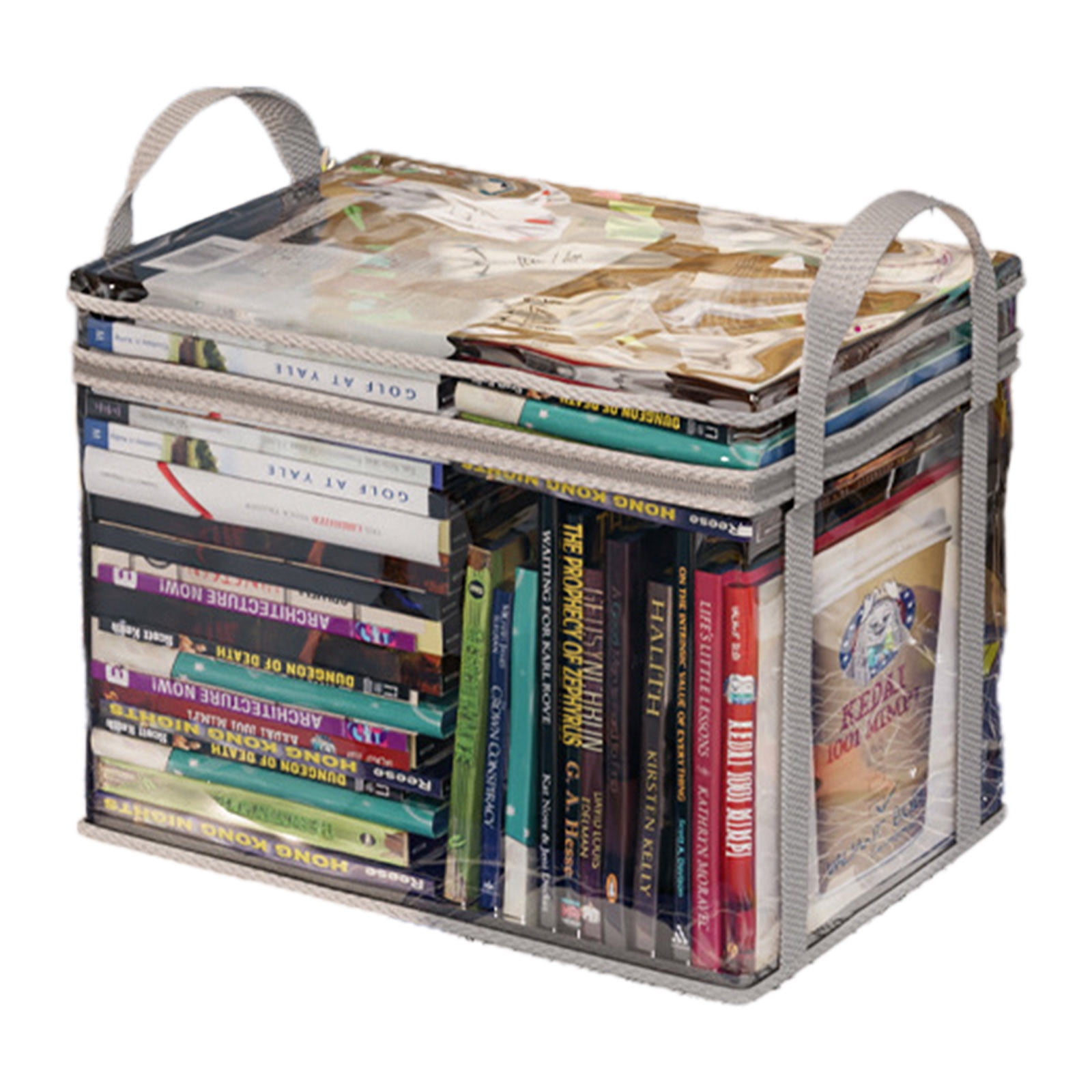 potrochi Stock Your Home DVD Storage Bags Media Organizer Bag for DVDs ...