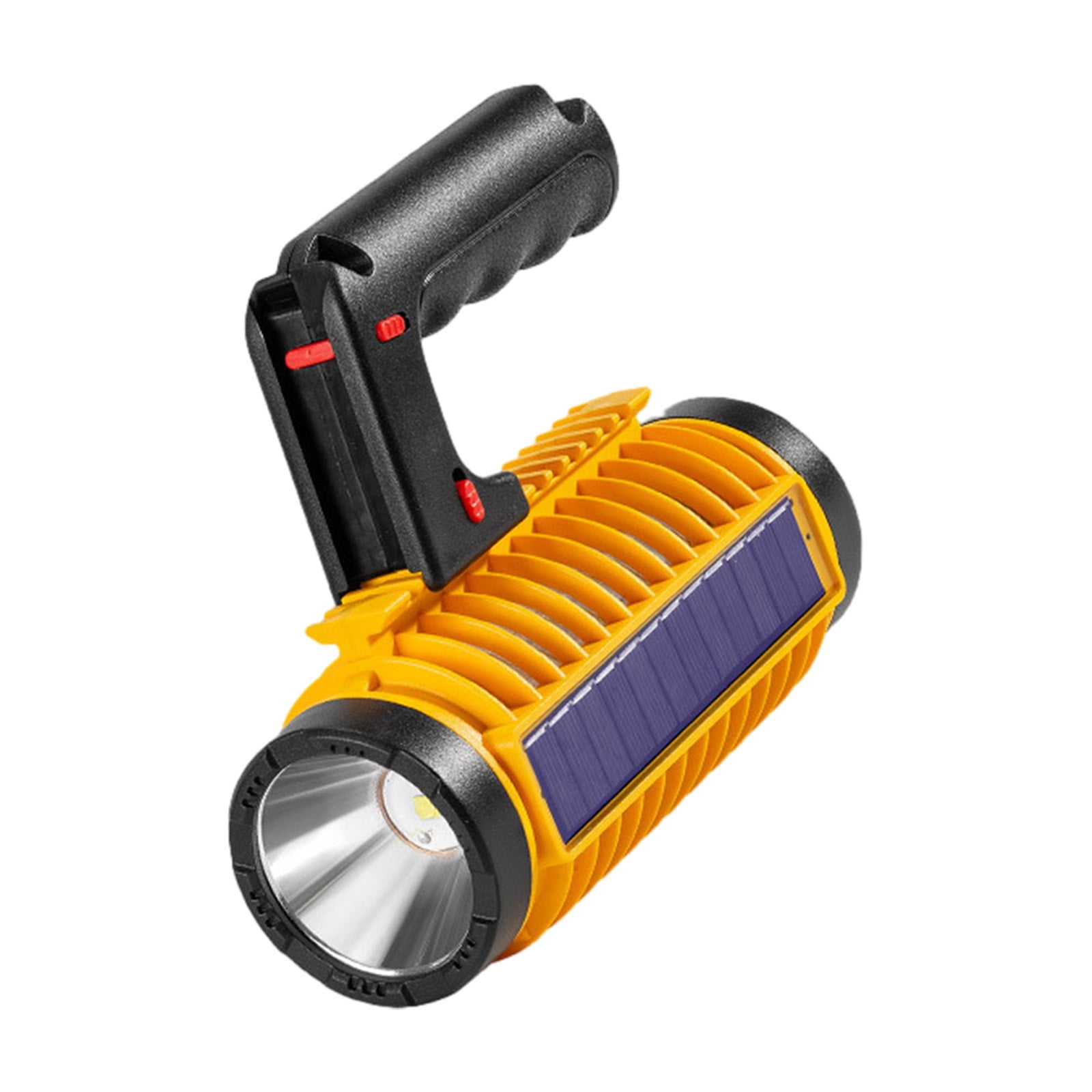 potrochi Super Bright LED Handheld Spotlight Flashlight, Rechargeable ...