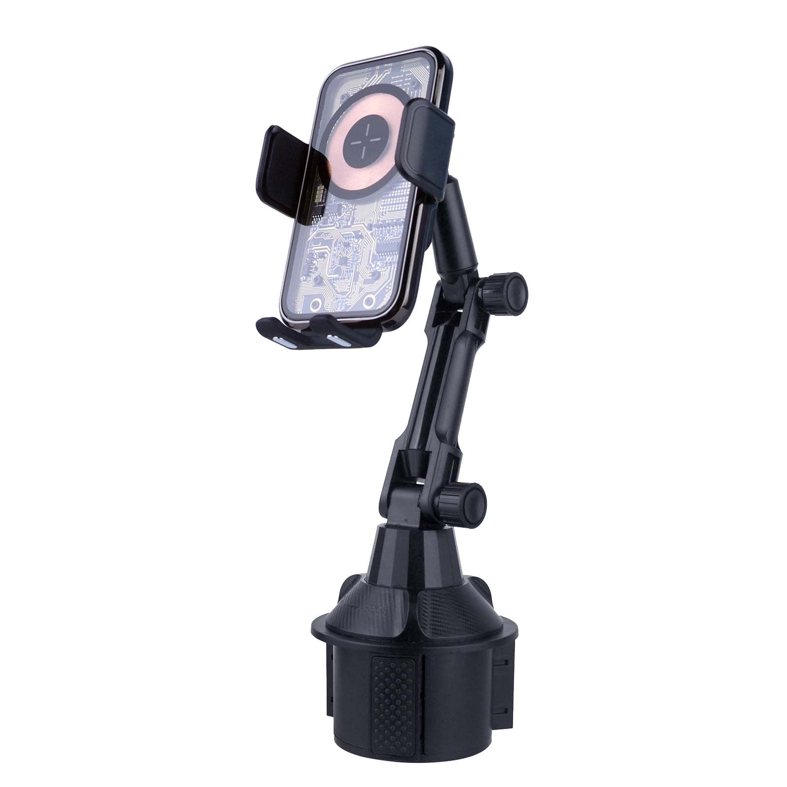 potrochi [Upgraded Version] Cup Phone Holder for Car, Universal ...