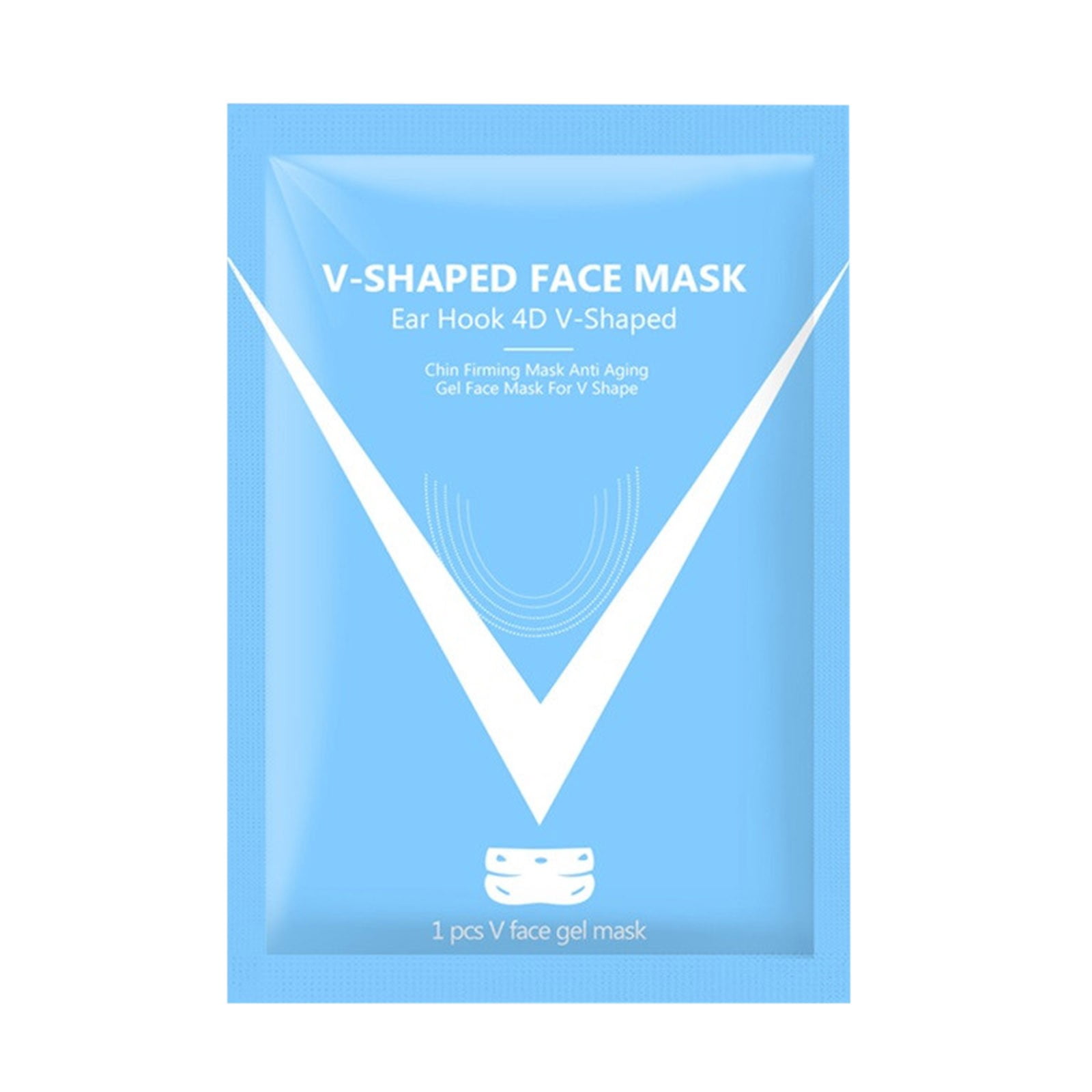 potrochi V Shaped Contouring Face Mask Line Shaping Lifting Belt Neck ...
