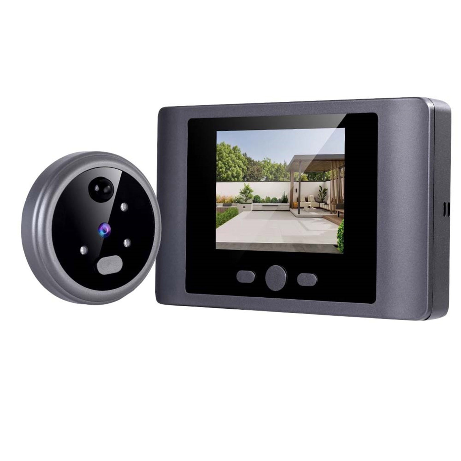 potrochi Video Door Viewer, Smart Visual Door Viewer, Video Door Viewer ...