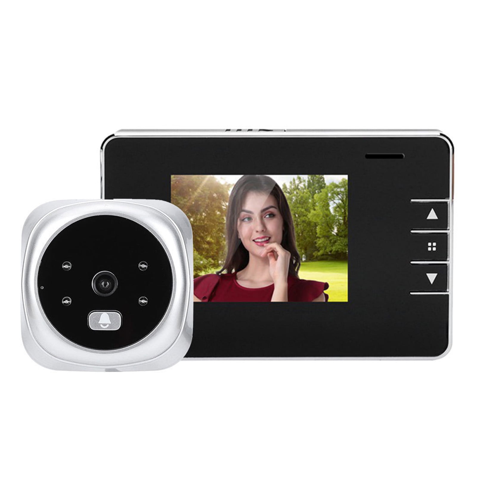 potrochi Video Door Viewer, Smart Visual Door Viewer, Electronic Eye ...