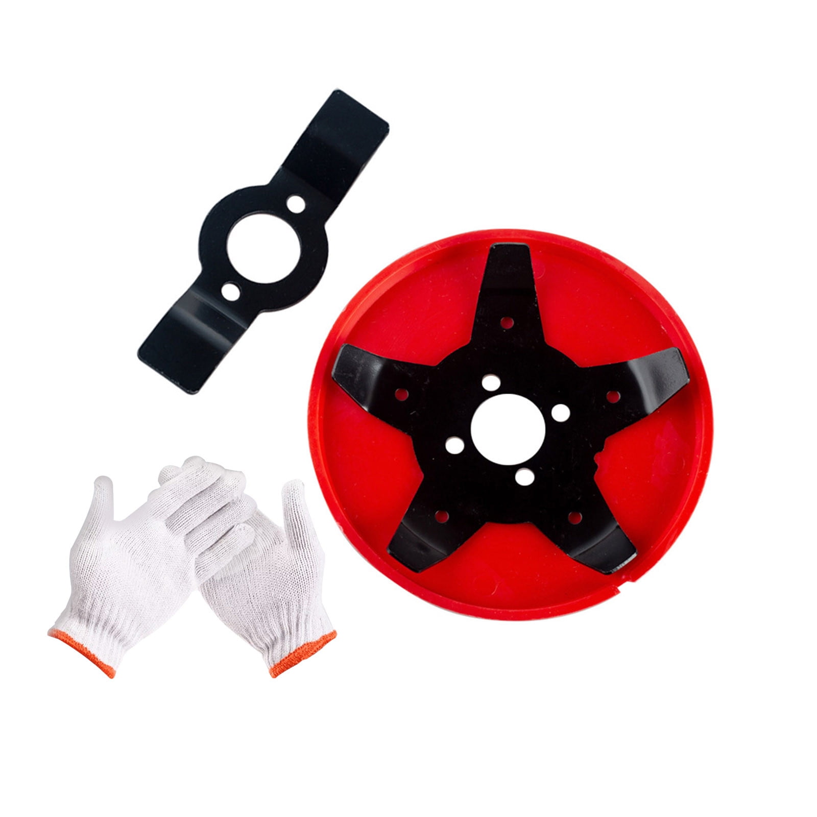 potrochi Weeder Plate Blades Lawn Mower, Amphibious Weeding Disc Mower ...