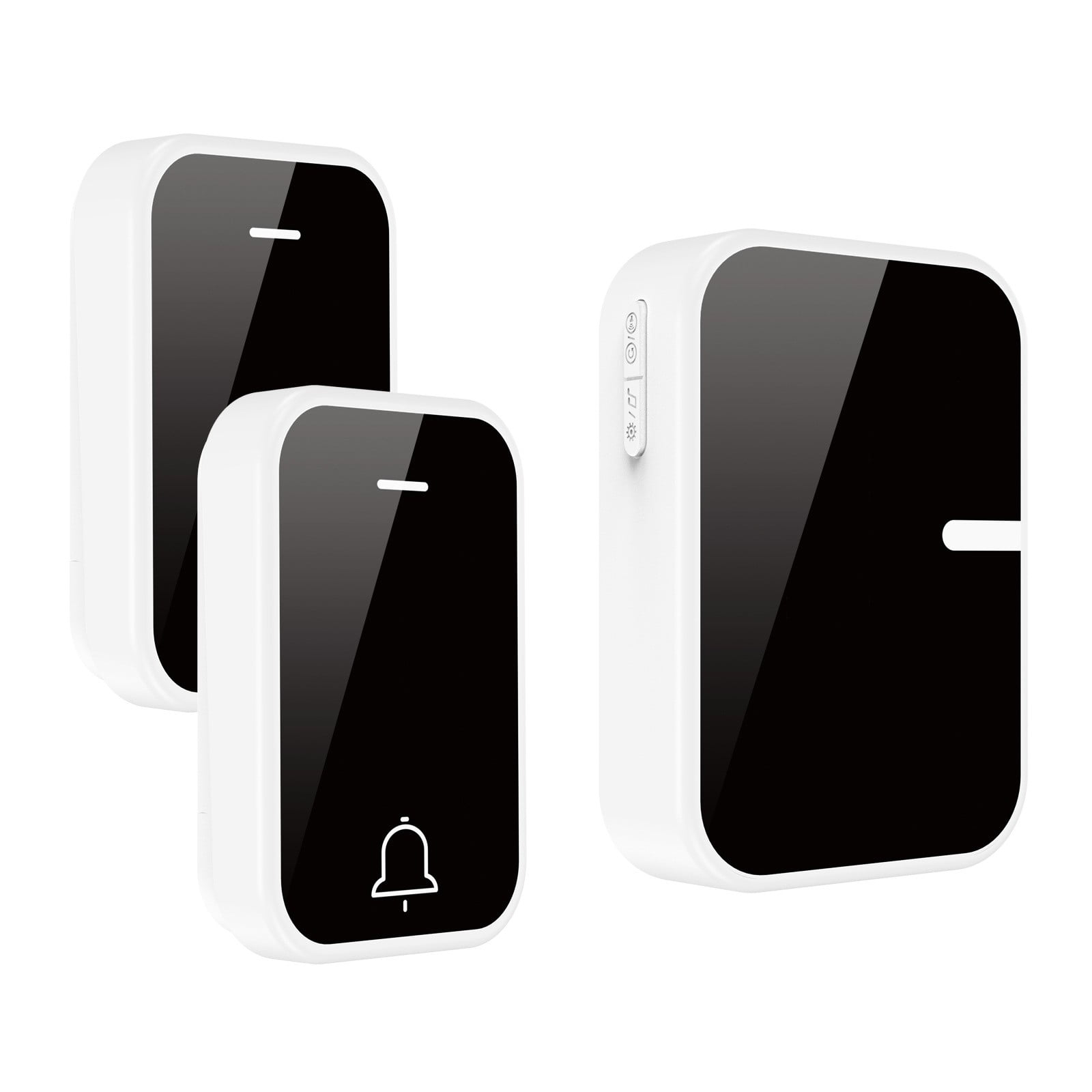 potrochi Wireless Caregiver Pager, Nurse Call Button, Call Bell for ...