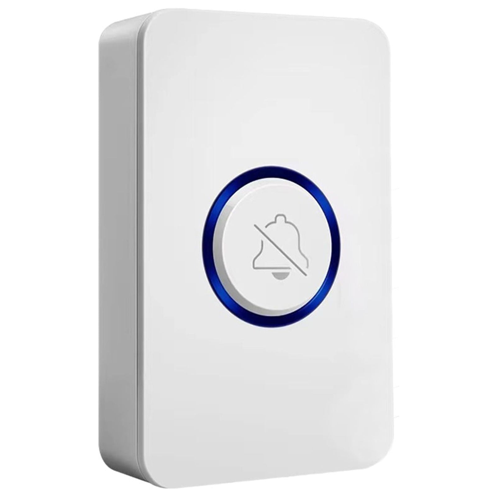 potrochi Wireless Doorbell, Home Waterproof Doorbell, 4 Volume Levels ...