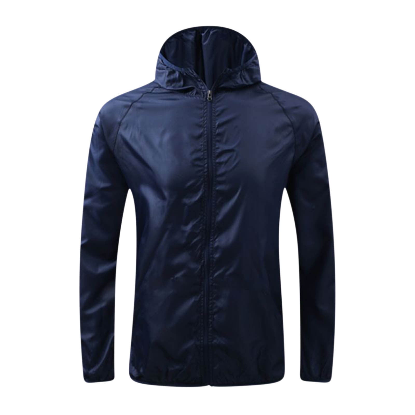 potrochi Women's Lightweight Waterproof Jacket Men's Packable Rain ...