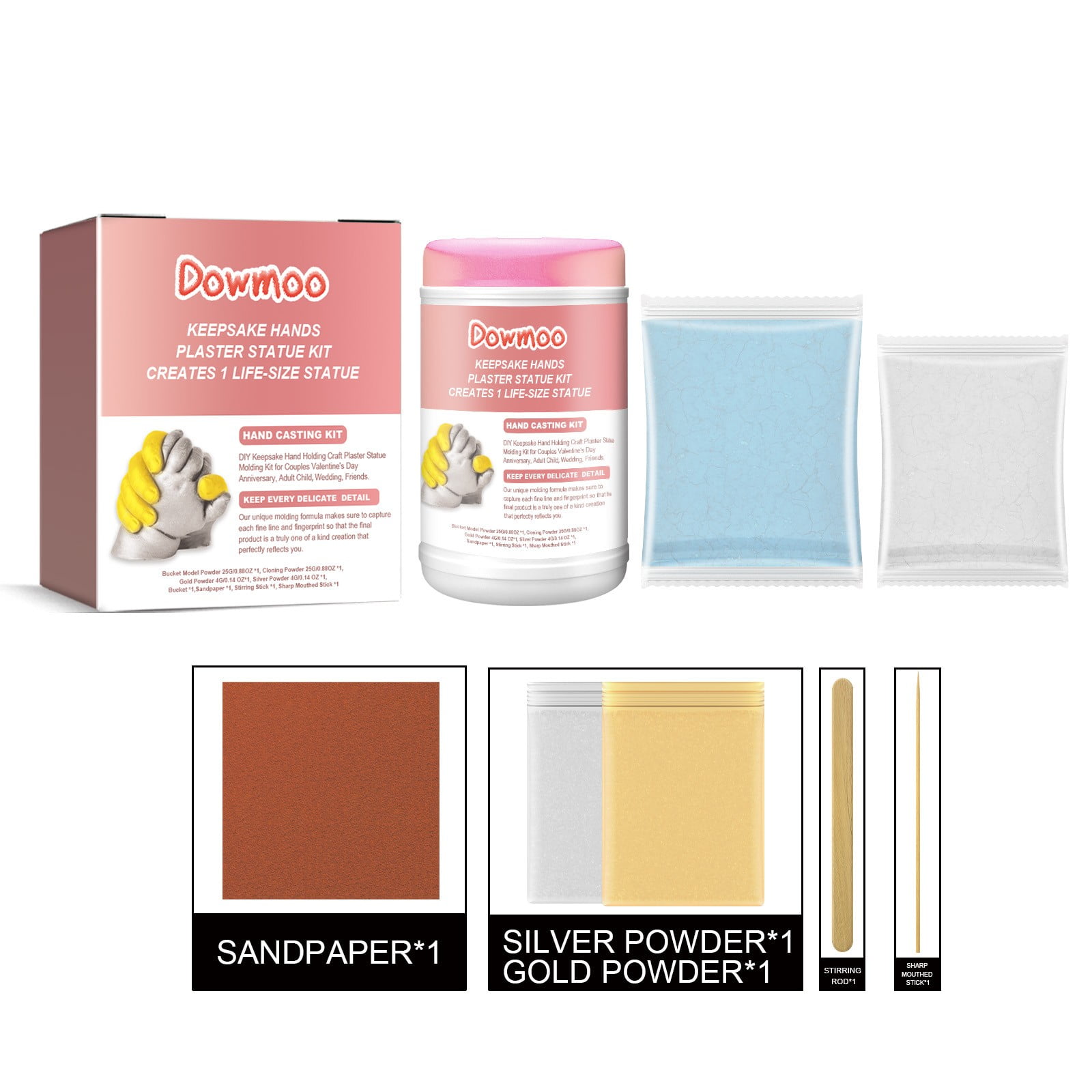 potrochi clearance Hand Casting Kit For Baby -Hand Foot Mould Kit For ...