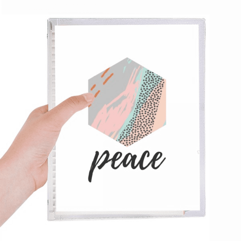 powder s art pattern notebook loose diary refillable journal statiry ...