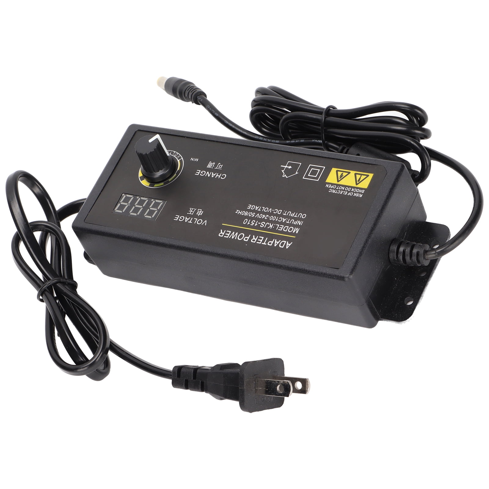 power adapter adjustable voltage speed regulation 90w2.5A3-36V LED ...