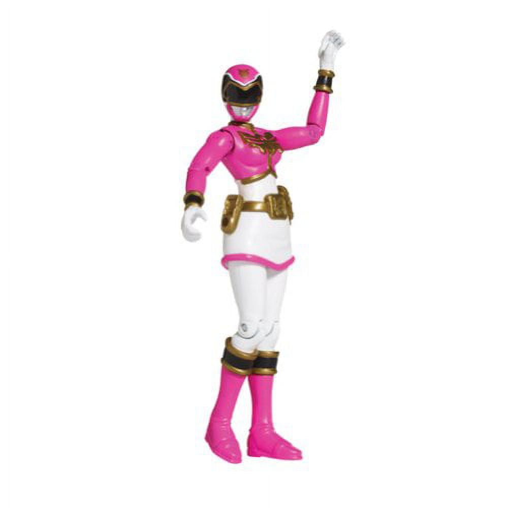 power rangers megaforce action figure pink ranger, 4 inch - Walmart.com