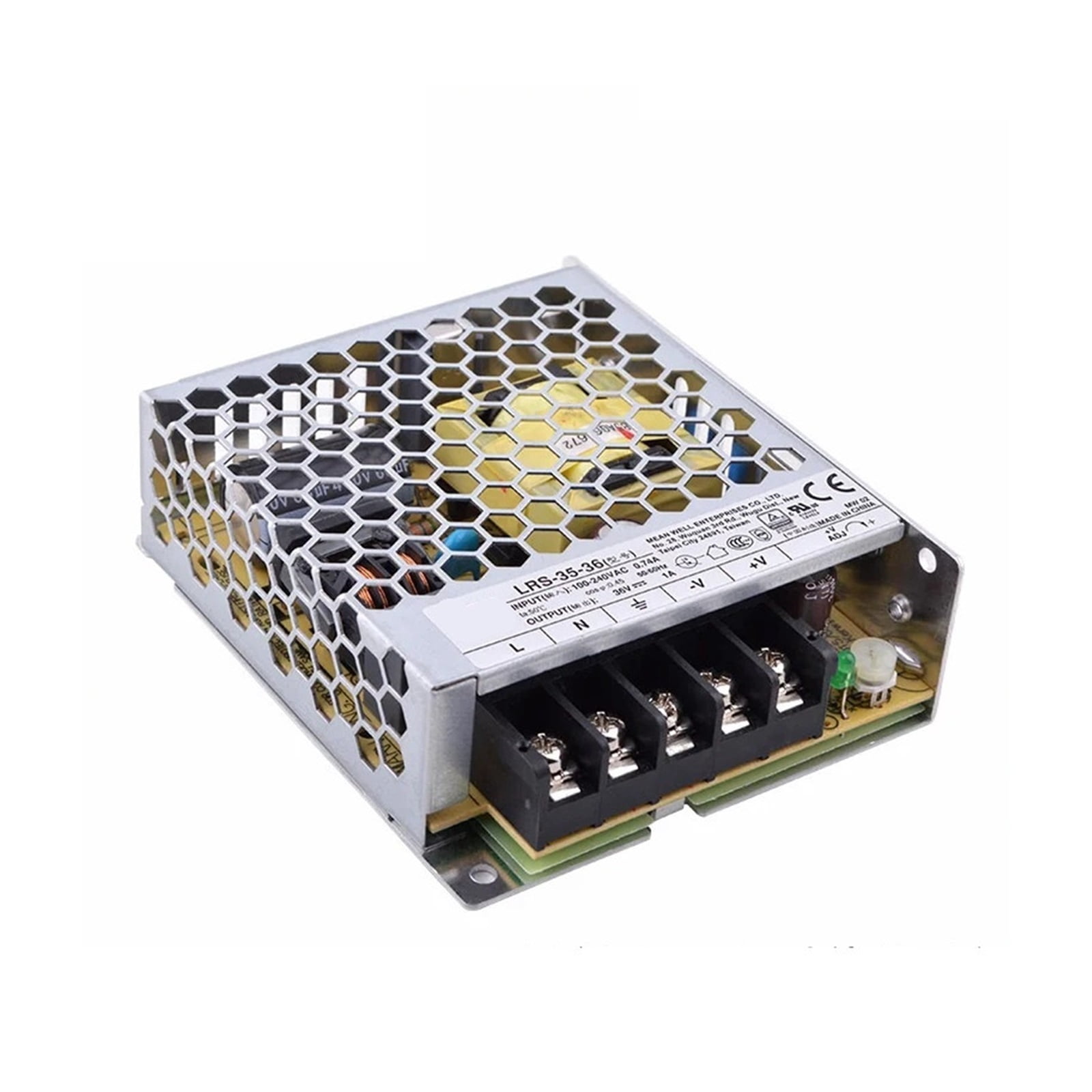 power supply LRS-35 LRS-35-5 LRS-35-12 LRS-35-15 LRS-35-24 LRS-35-36 ...