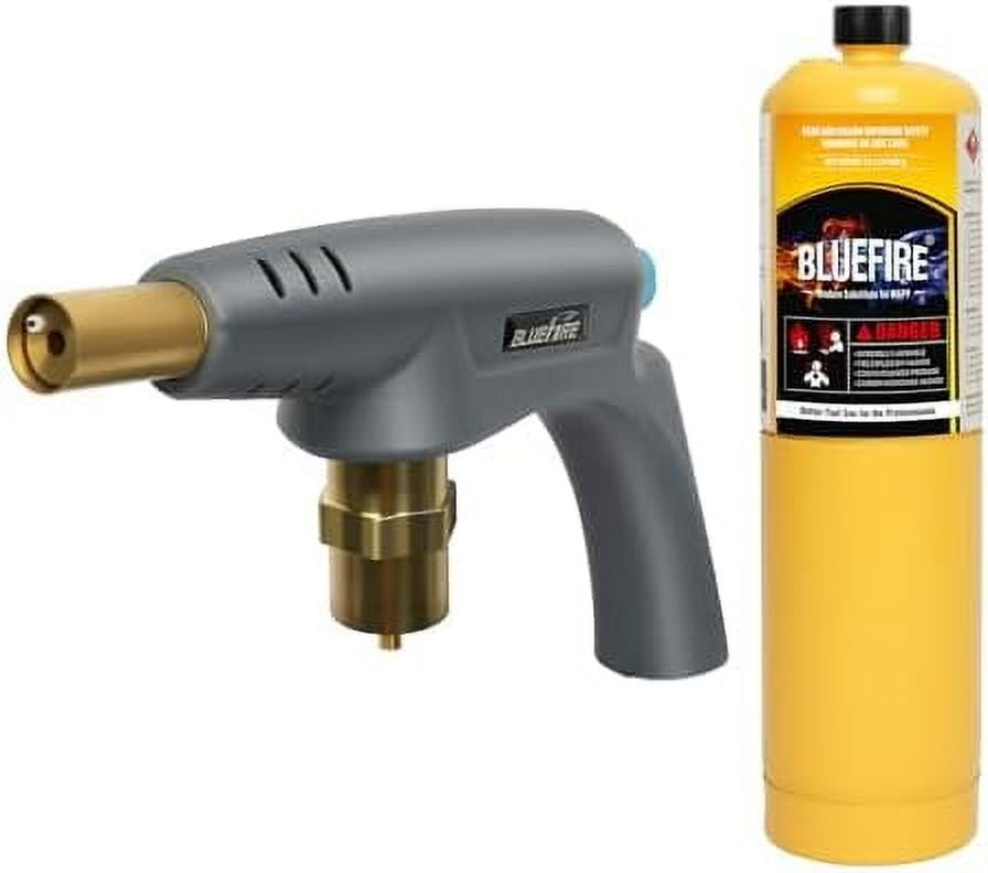 powerful propane torch head with mapp gas, trigger start mapp gas turbo ...