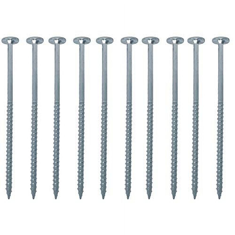 powerhead wood screws with oversized flat head - self-tapping points ...