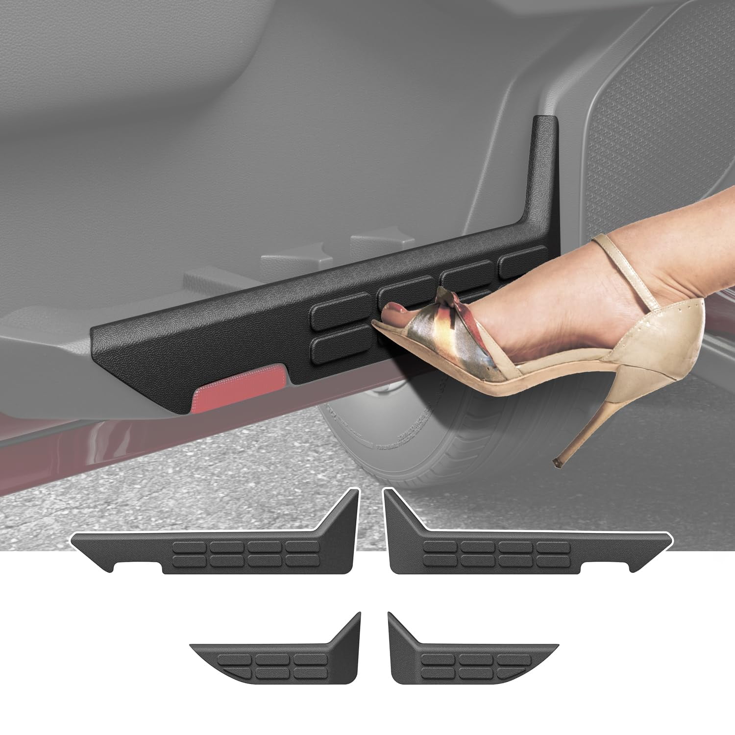 powoq Car Door Anti Kick Mat Compatible with 2025 Toyota Tacoma ...