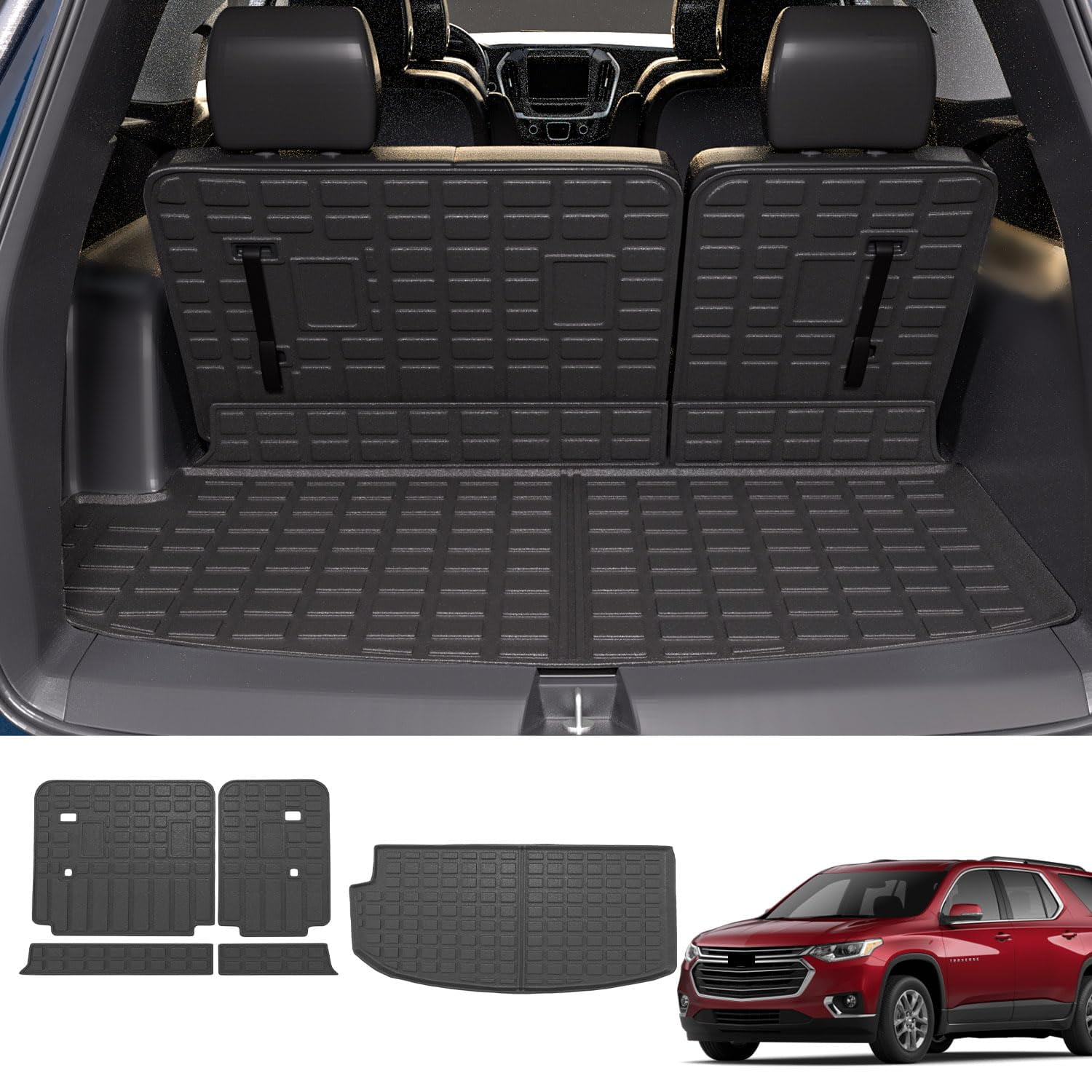 Chevy traverse cargo mat store