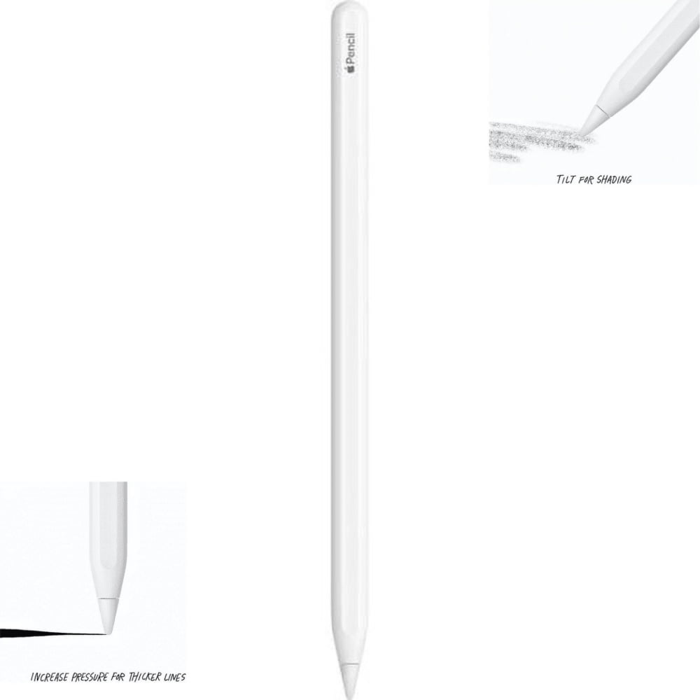 ΑpplеPencil 2nd Generation: Advanced Tools, Pixel-Perfect Precision ...