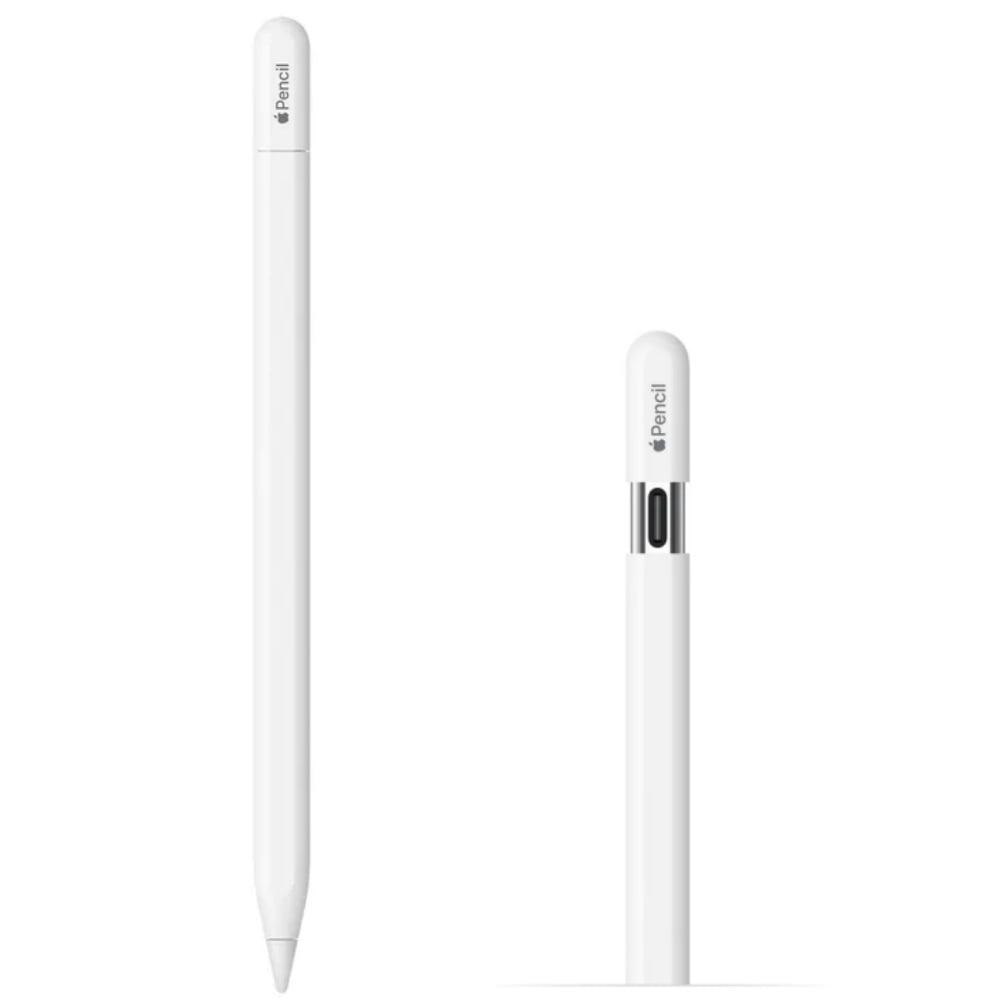 ΑpplеPencil (USB-C) Pixel-Perfect Precision - White - Walmart.com