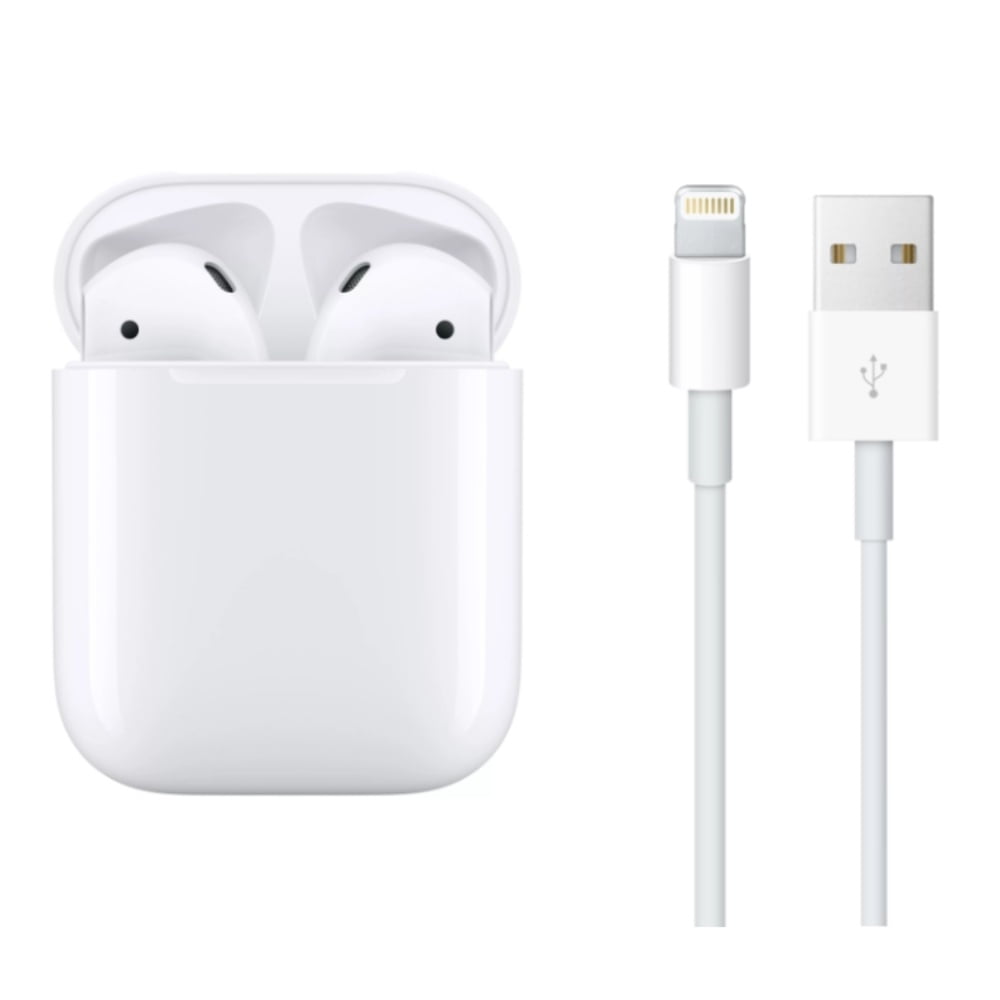 Αpplе Αirpоds 2nd Generation Bluetooth Headsets - Walmart.com