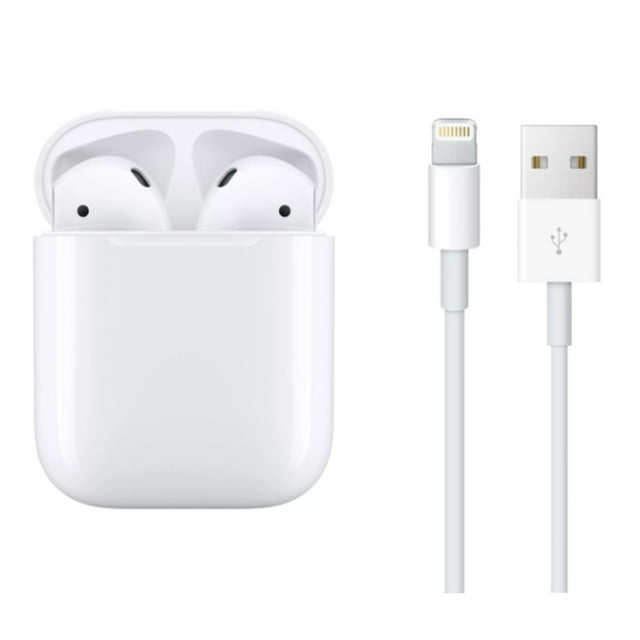 Αpplе Αirpоds (2ndGen), Wireless Earbuds with Charging Case, White ...